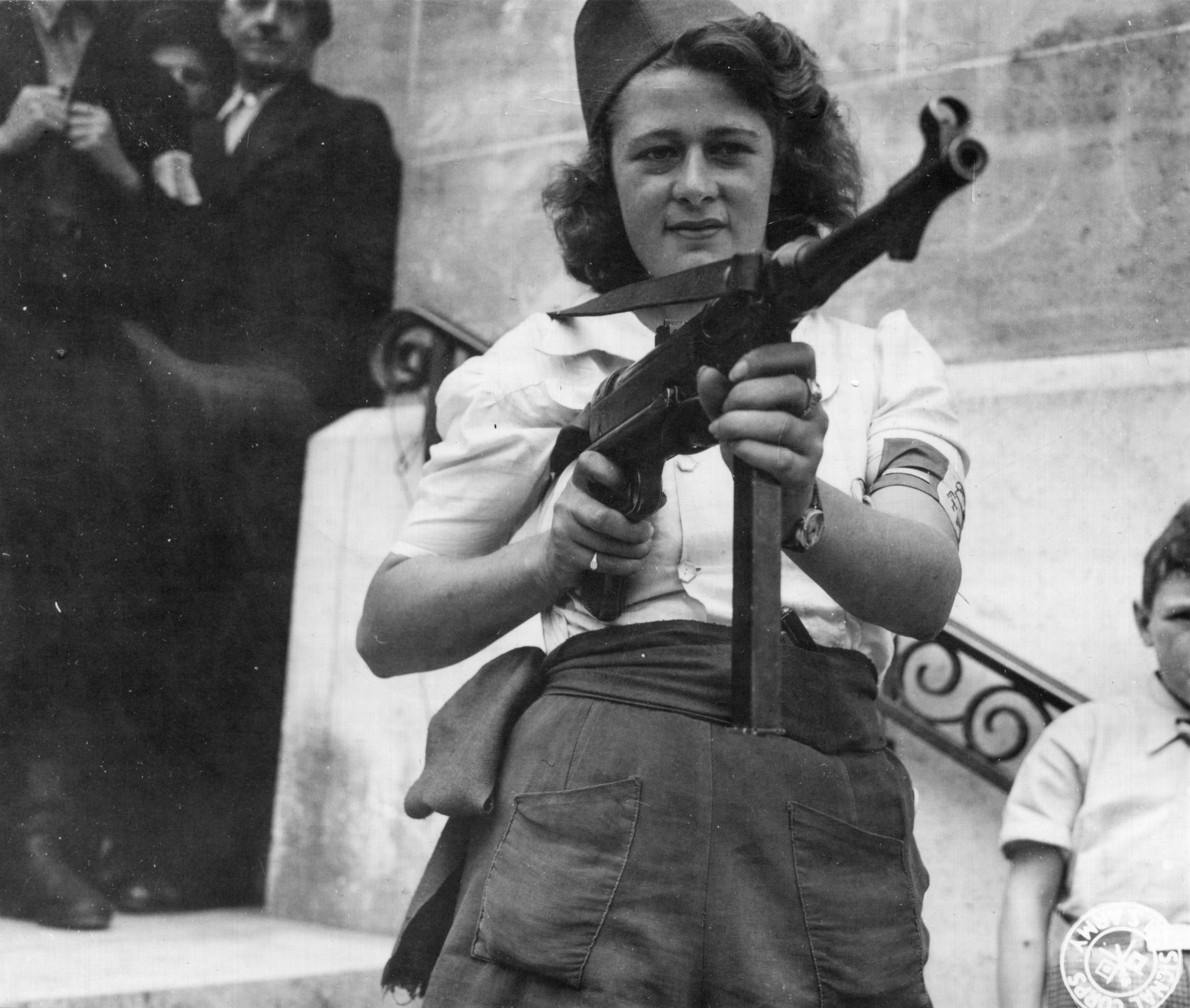 Simone Ségouin: la heroína de la resistencia francesa - ¡QUÉ HISTORIA!